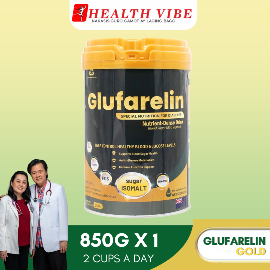 Glufarelin Gold Pro for lowering blood sugar colostrum 400g Diabetic ...
