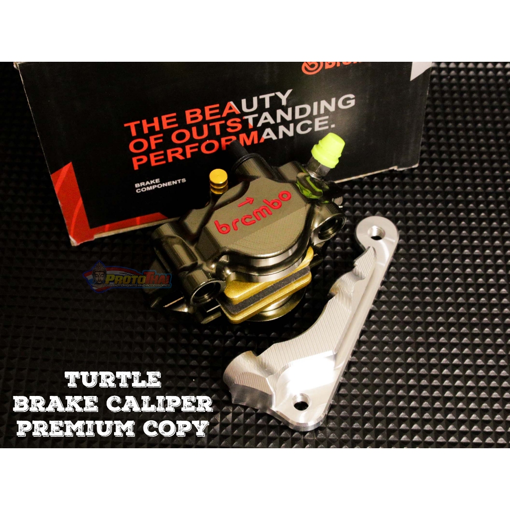 TURTLE BACK BRAKE CALIPER WAVE XRM RS125 | Shopee Philippines