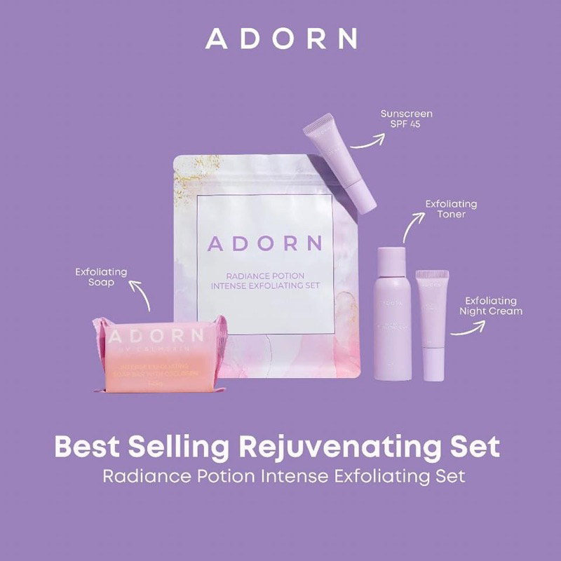 Adorn By Calmskin Radiance Potion Intense Exfoliating | Rejuvenating ...