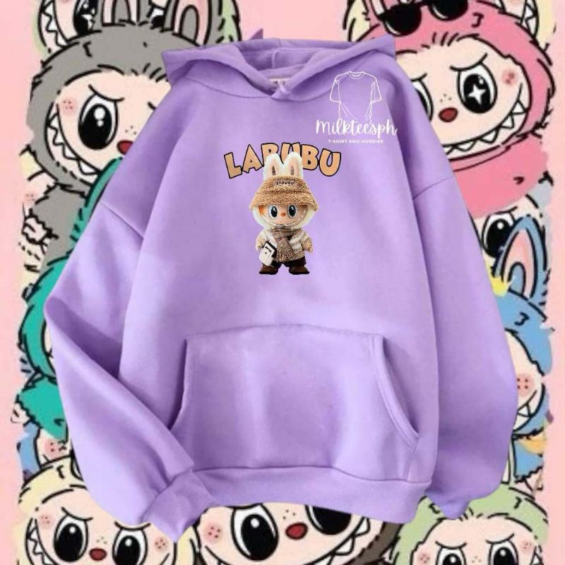 LABUBU Hoodie Jacket Unisex Goodquality | Shopee Philippines