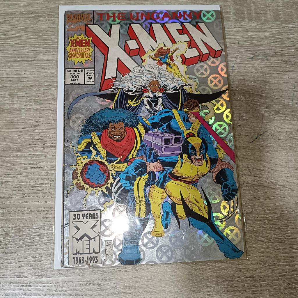 Uncanny X-men #300 - VG condition (Marvel comics 1993) | Shopee Philippines