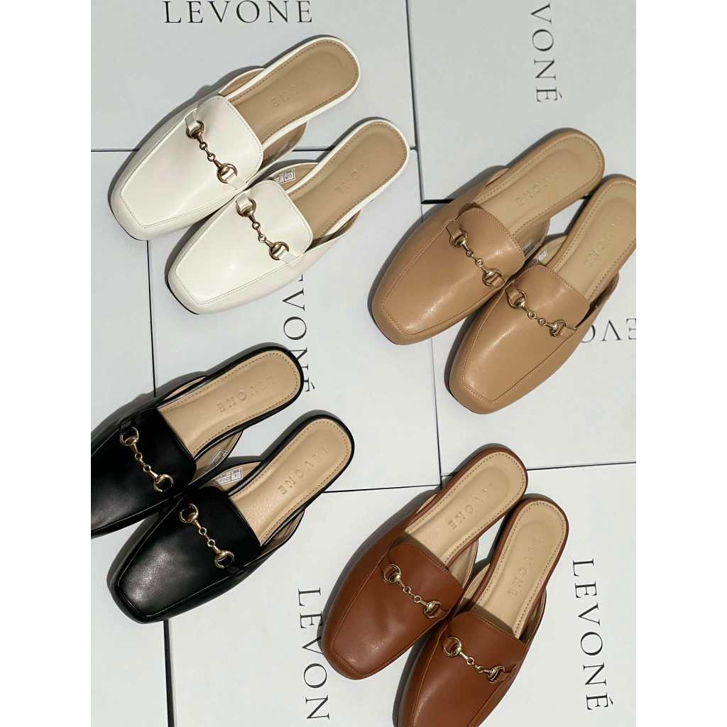 Levoné Luxe Square Mules | Shopee Philippines