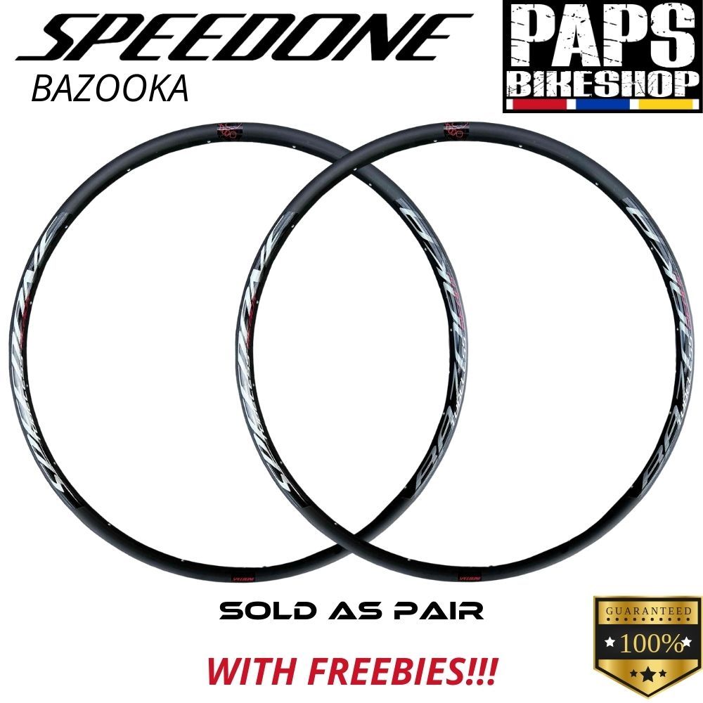SPEEDONE BAZOOKA RIMS ASYMMETRICAL | Shopee Philippines