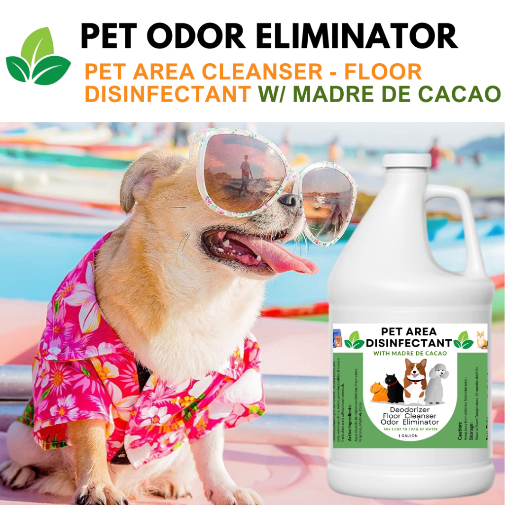 ROYAL, PET Odor Eliminator Enzyme disinfectant Dog and Cat Poop & Pee ...