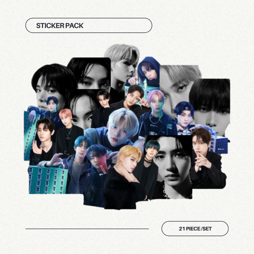 EN Dimension Answer Sticker Set (21 Pieces) - High-Quality Decorative ...