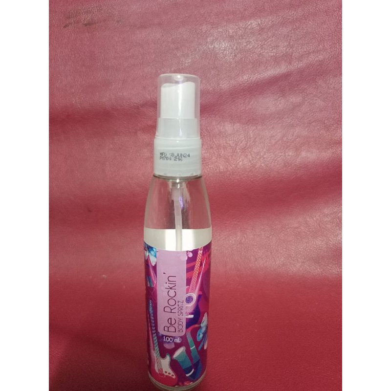 Avon Be Rockin Body Spritz 100ml | Shopee Philippines