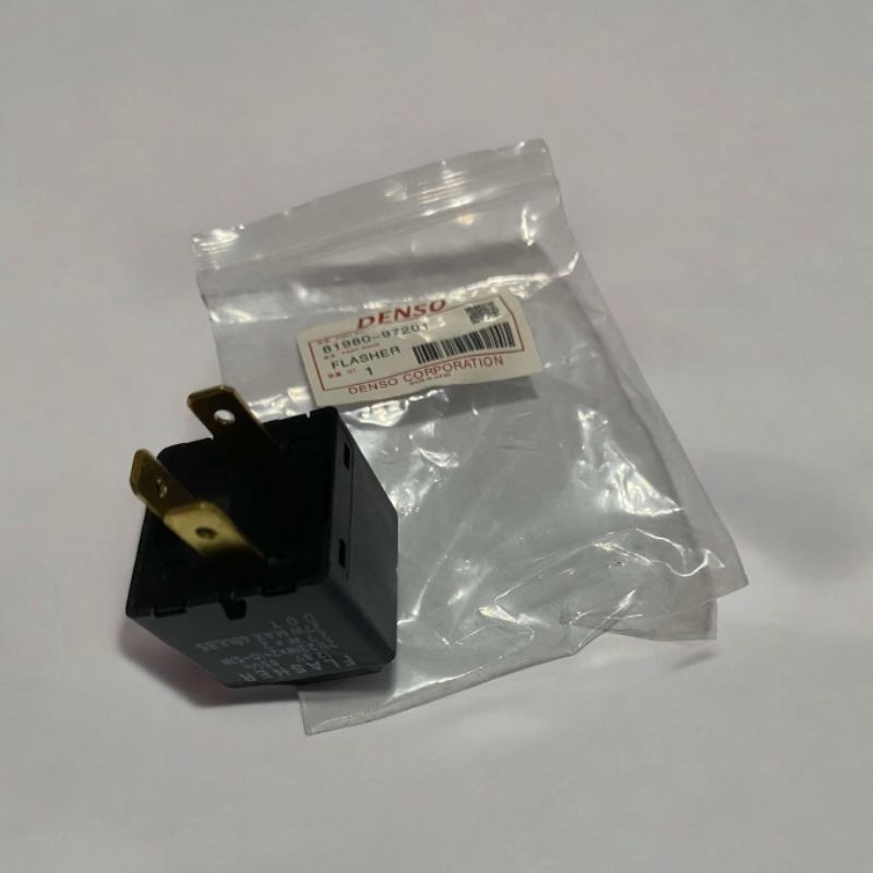 12V 3 Pin Universal Denso Car Flasher Flash Relay For Turn Signal Light ...