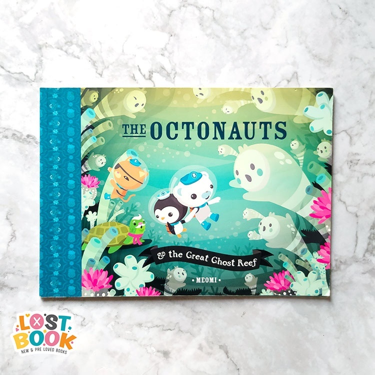 Octonauts - The Great Ghost Reef - Paperback - Preloved | Shopee ...