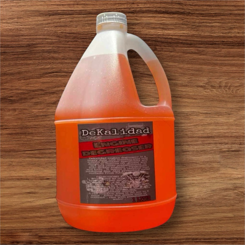 1 Gallon Professional Grade Degreaser for Cleaning Engines, Machinery ...