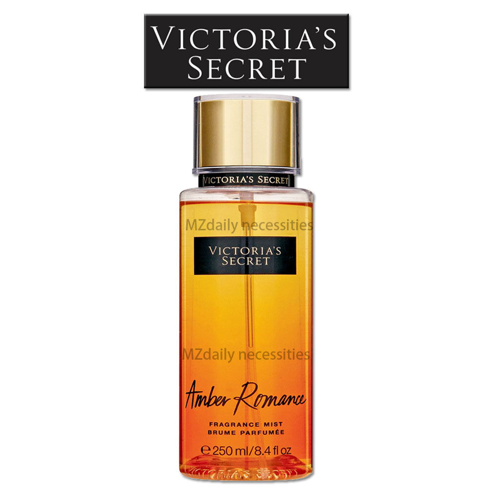 Victoria’s Secret Amber Romance Fragrance Mist 250ml | Shopee Philippines