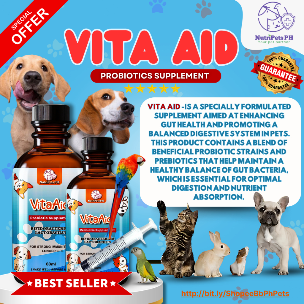 Vita Aid Probiotics Supplement 60ml | Shopee Philippines