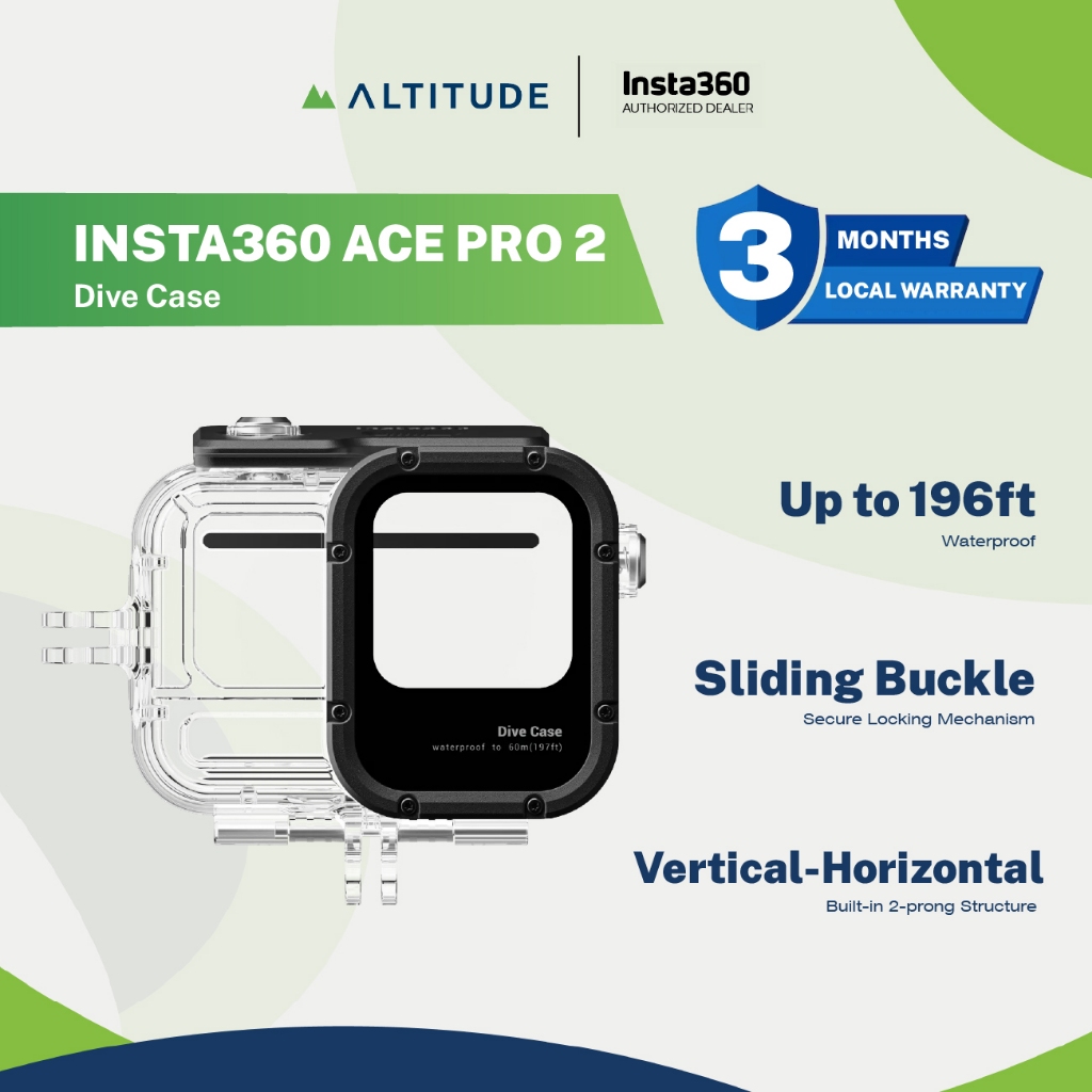 Insta360 Ace Pro 2 Dive Case | Shopee Philippines
