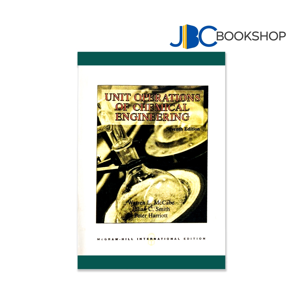Unit Operations of Chemical Engineering by McCabe | Shopee Philippines