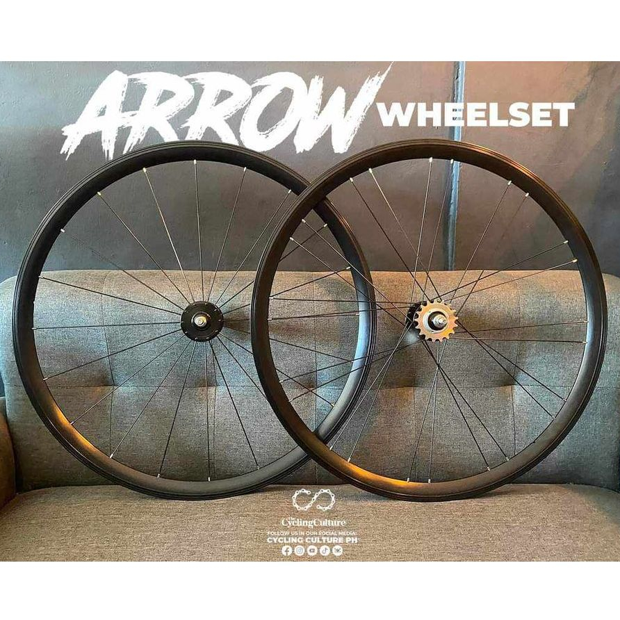 ARROW WHEELSET & Rims 20/24 Holes | Shopee Philippines