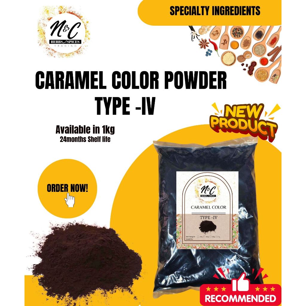 Caramel Color Powder Type - IV 1kilogram | Shopee Philippines