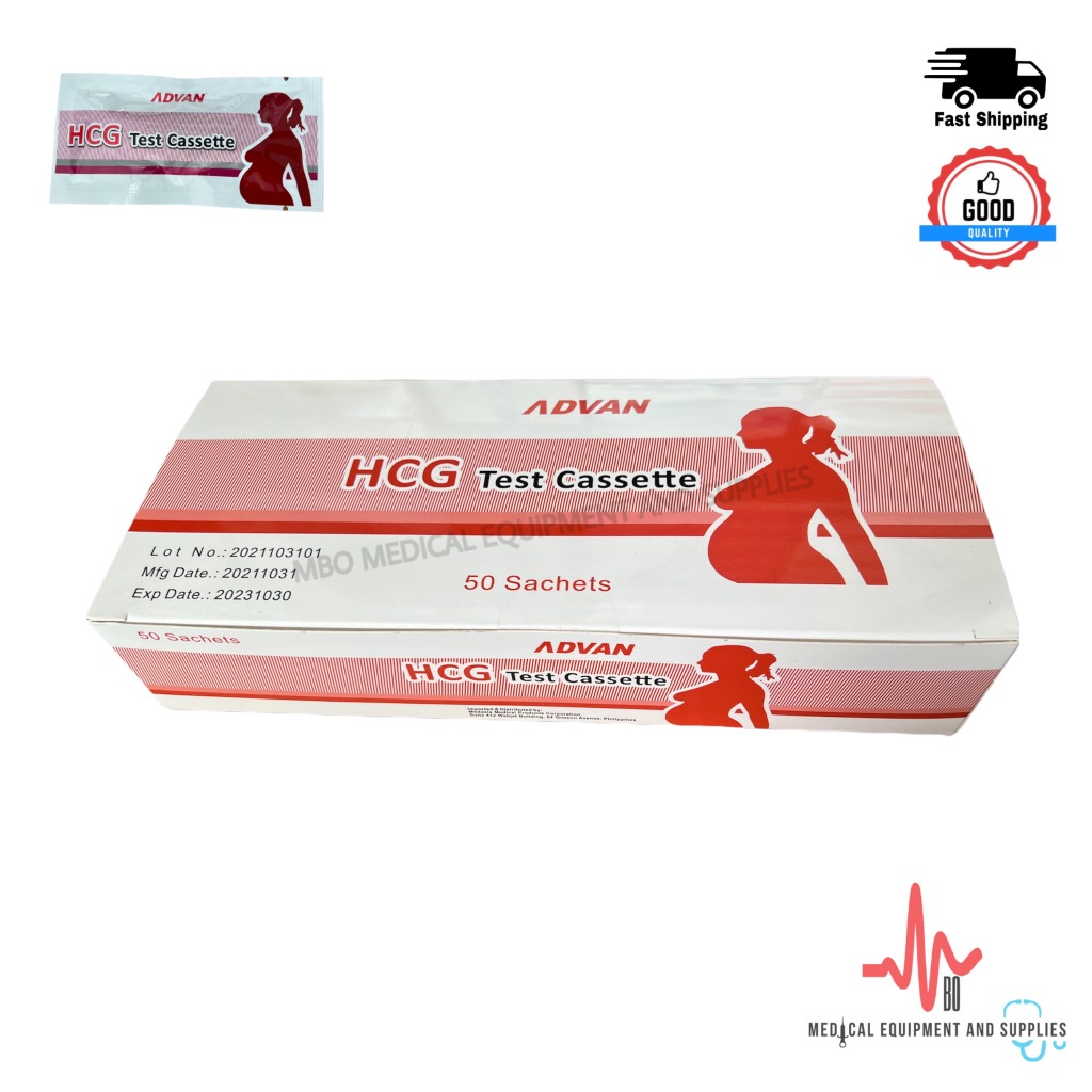 Pregnancy Test Kit, HCG Cassettes (PER BOX) | Shopee Philippines