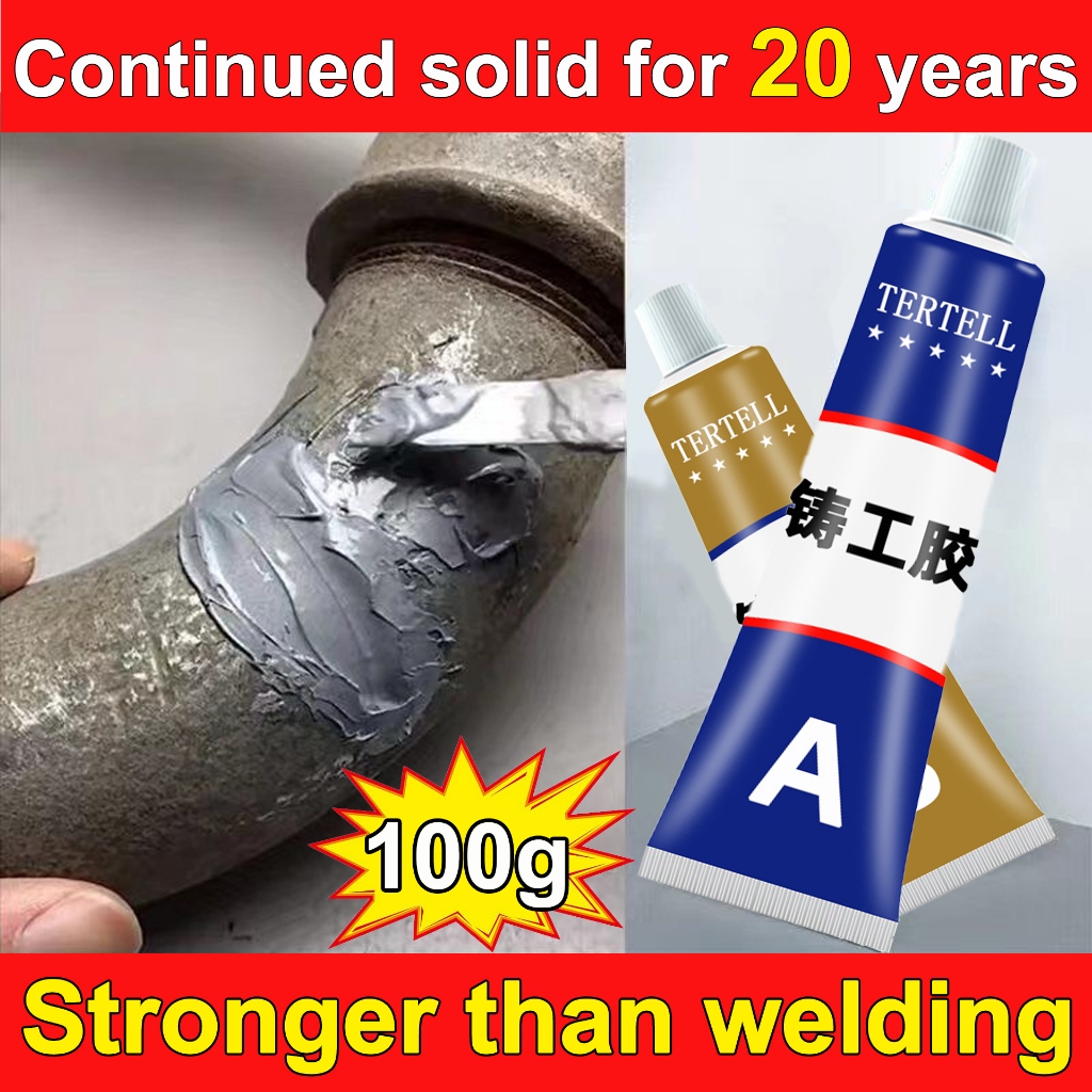 As Strong as Weld Metal Repair Paste Repair/Seal/Stop the Leak Heat and ...