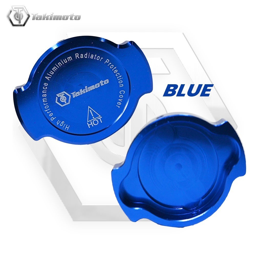 RADIATOR CAP COVER ALUMINUM FULL CNC FOR PCX CLICK NMAX | Shopee ...