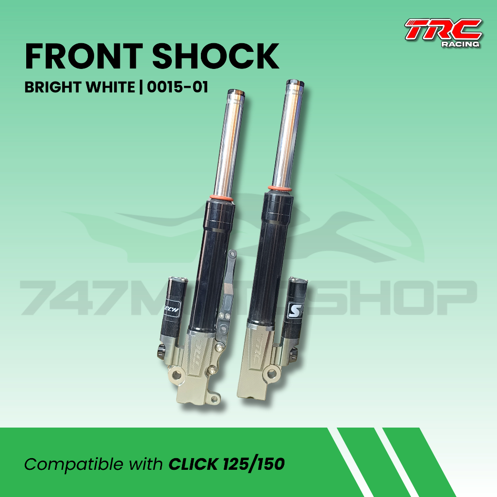 TRC FRONT SHOCK ASSEMBLY CLICK V1/V2 | Shopee Philippines