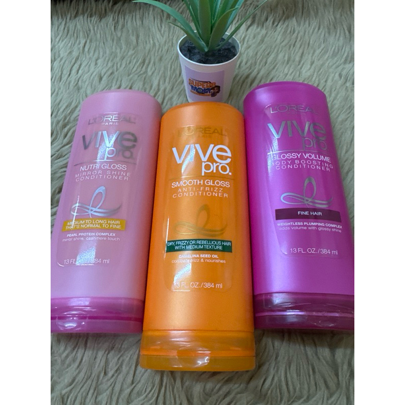 L*REAL VIVE PRO CONDITIONER 384ml | Shopee Philippines