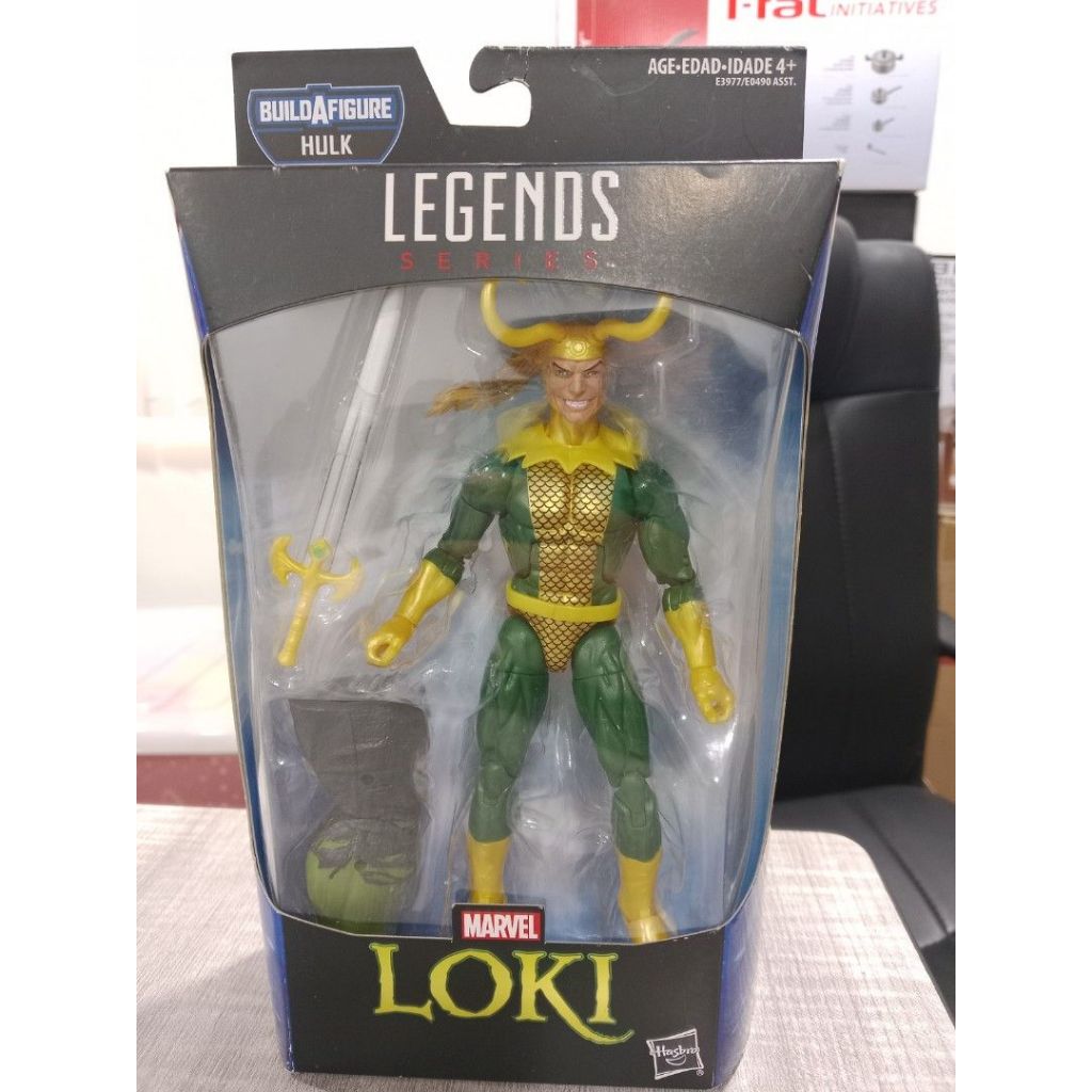 Marvel Collection Toy ( LOKI, ROCK PYTHON, BLACK PANTHER) | Shopee ...