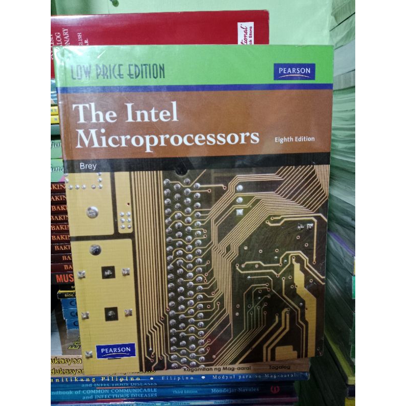THE INTEL MICROPROCESSOR 8TH EDITION ( OLD STOCK ) | Shopee Philippines