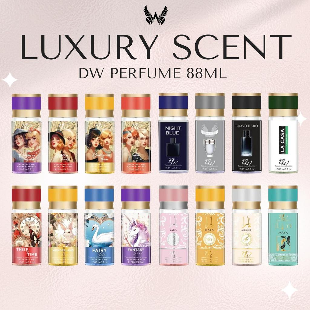 DW Luxury Scent Lasting Fragrance Perfume Body Mist Spray 88ml | Shopee ...