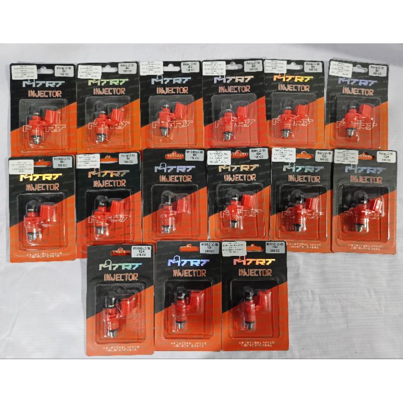 MTRT INJECTOR MxKing LC-150, NMAX V1, MXI | Shopee Philippines
