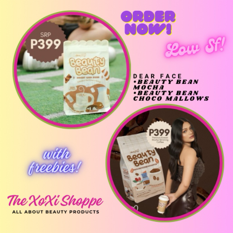 Dear Face Beauty Bean Mocha Coffee | Beauty Bean Choco Mallows |Coffee ...