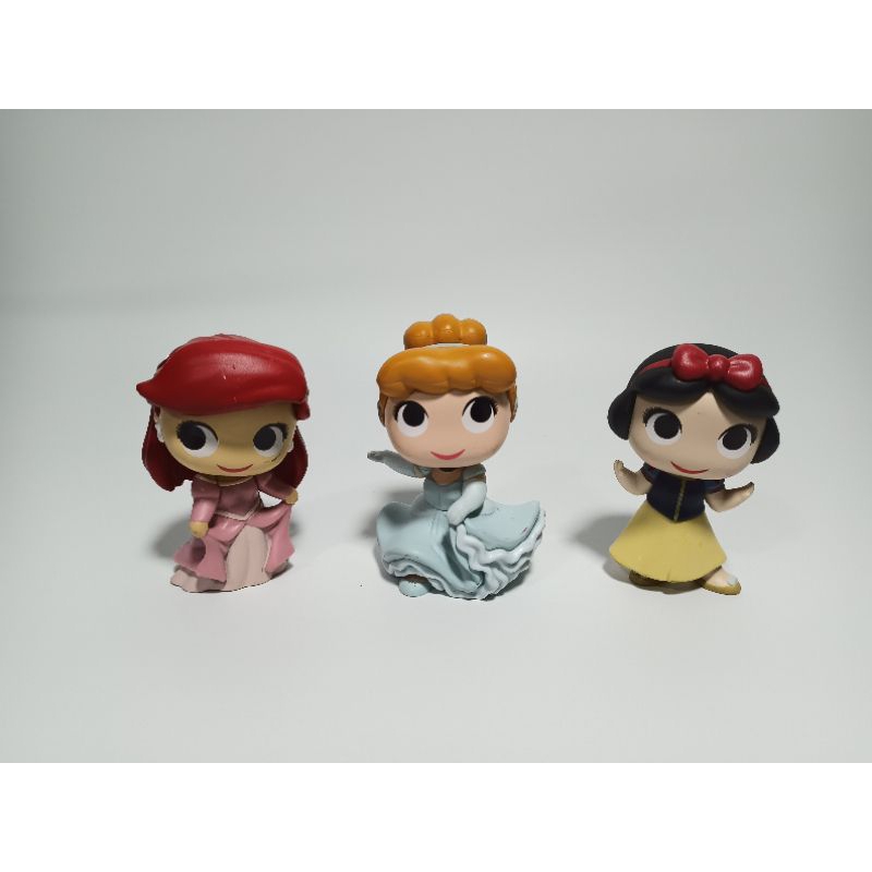 Funko Mystery Minis Disney Princesses - Ariel, Cinderella, Snow White ...
