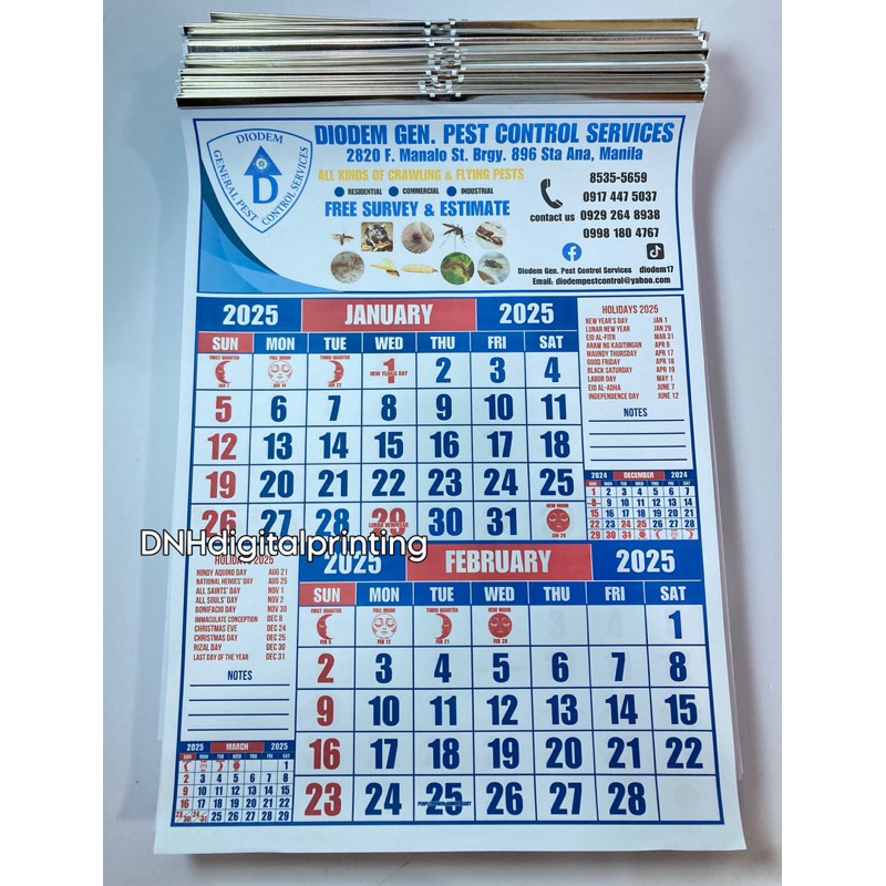 A3 size Commercial Calendar for Souvenirs/Giveaways | Shopee Philippines