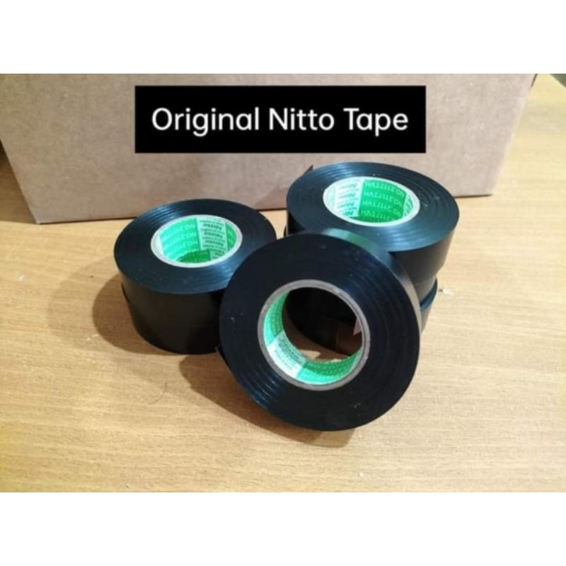 NITTO TAPE ORIGINAL ELECTRICAL TAPE | Shopee Philippines
