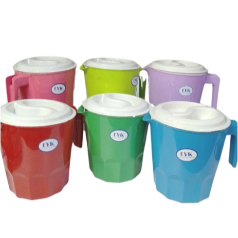 PLASTIC PITCHER 2L PLASTIC CANDY COLOR PITCHER PLASTIC PITCHEL | Shopee ...