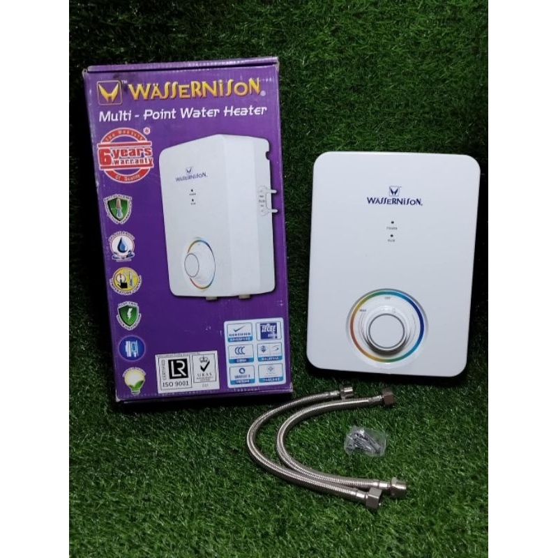 Wassernison Multipoint water heater | Shopee Philippines