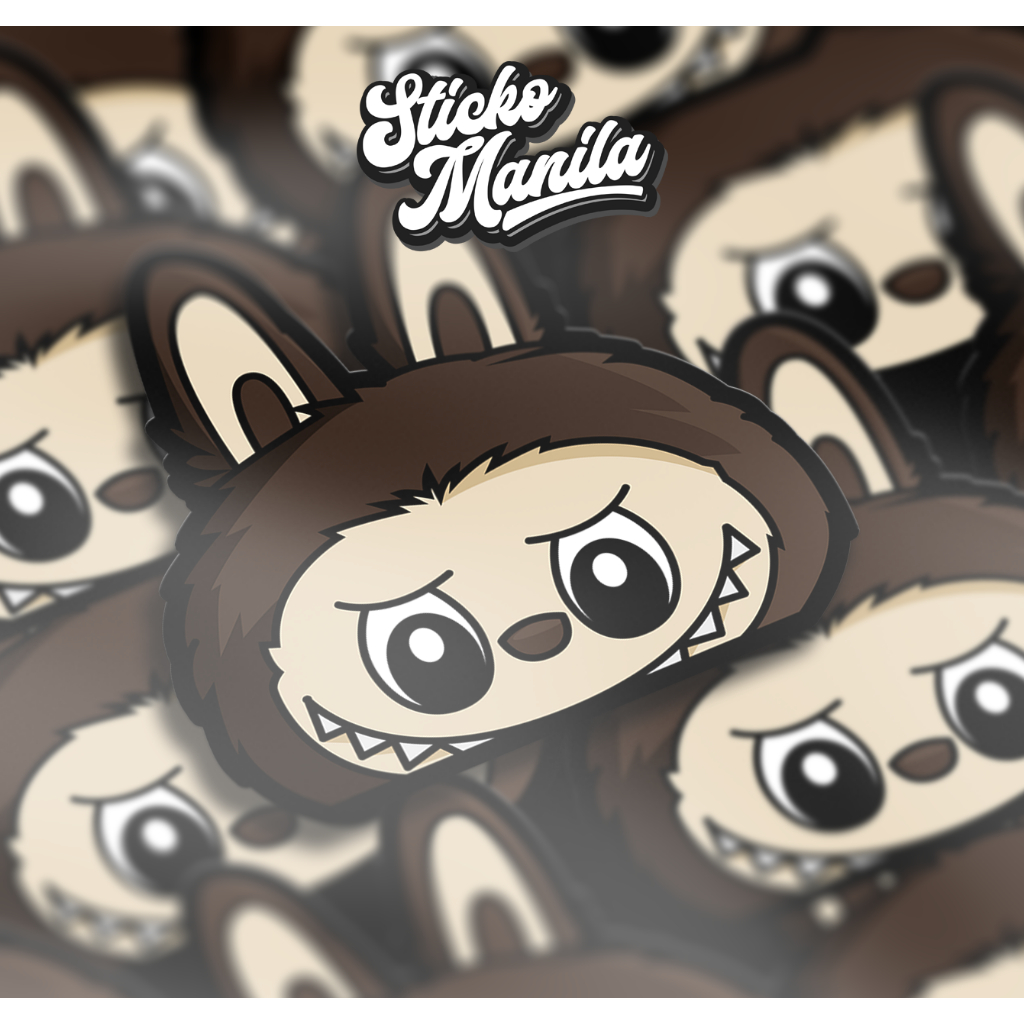 Sticko Manila : Labubu - Zimomo (Peeker) | Shopee Philippines