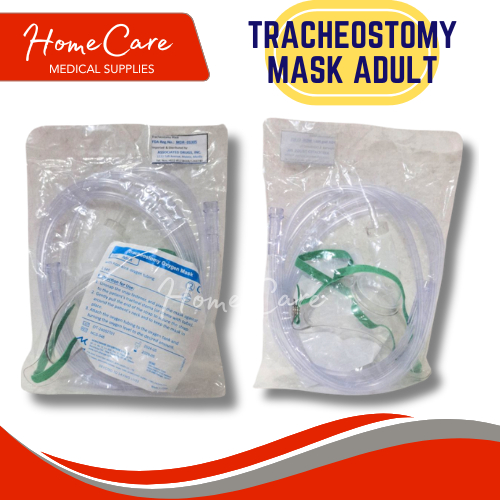 Tracheostomy Mask NO BRAND / Trache Oxygen Mask Adult with non-kink ...