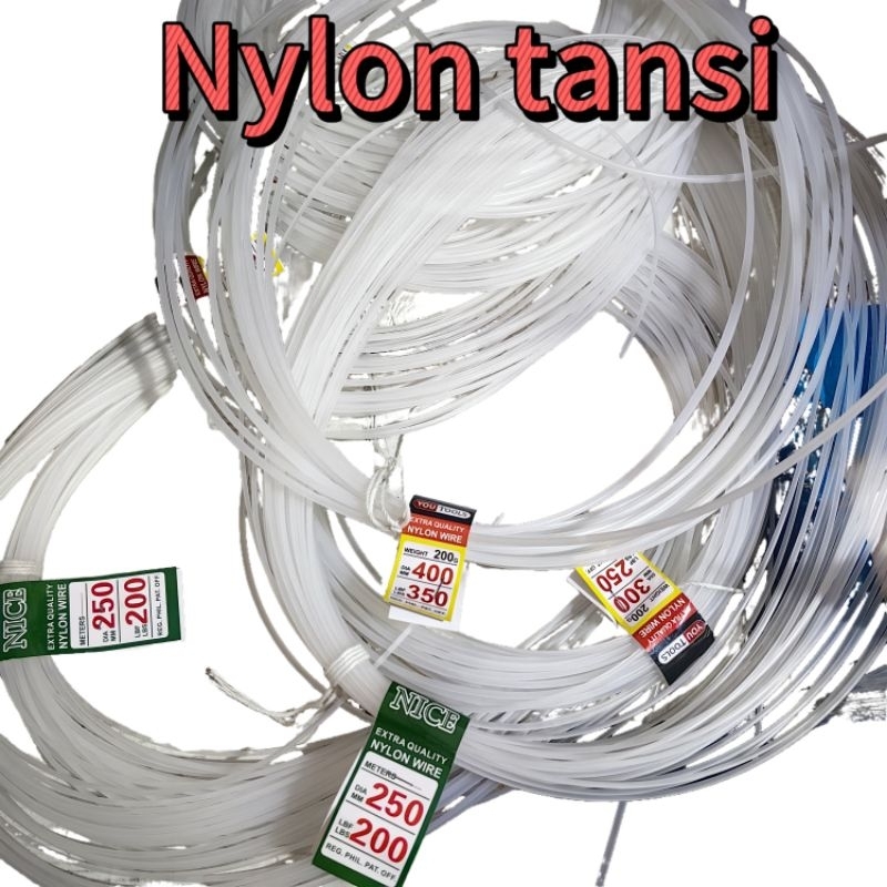 PER ROLL/Tansi Used in Grass cutter Nylon tansi Grass Cutter Trimmer ...