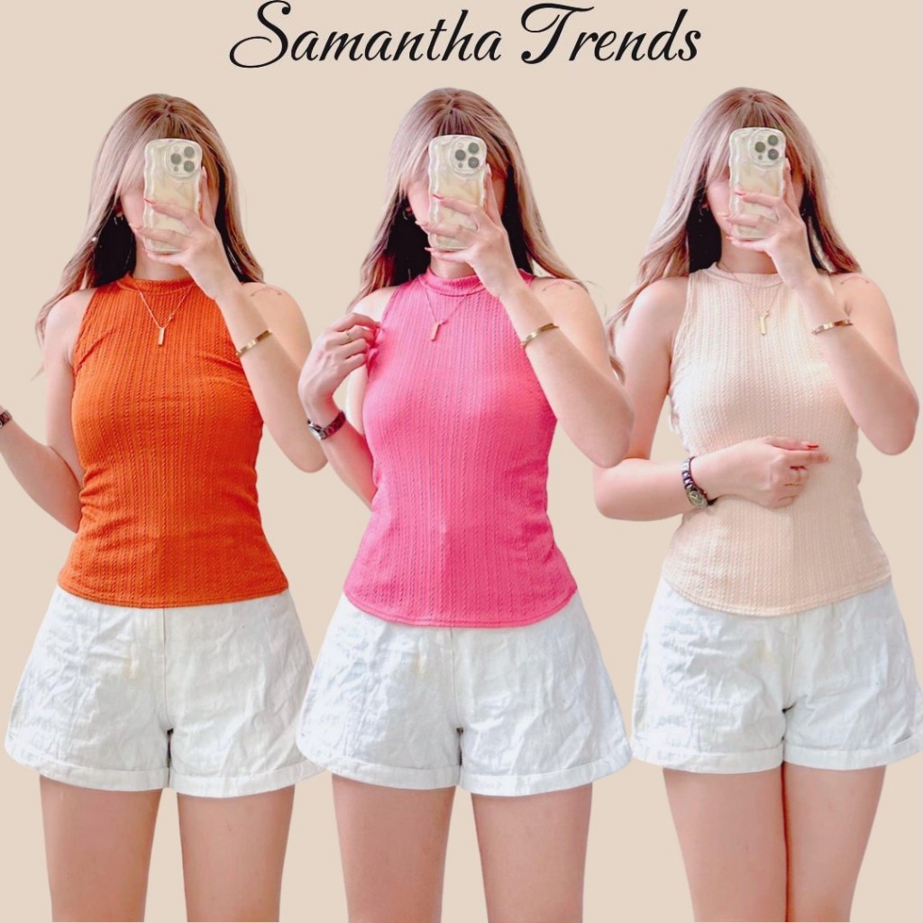 Samantha Hannah Sleeveless Full Length Top For Women/ Small To Medium ...