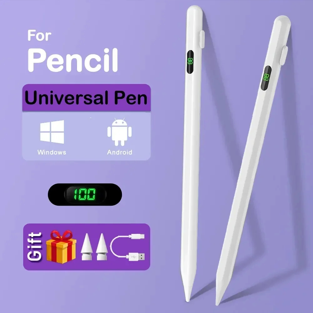 Stylus Pen For Android Universal Pencil For Andriods with LED Digital ...