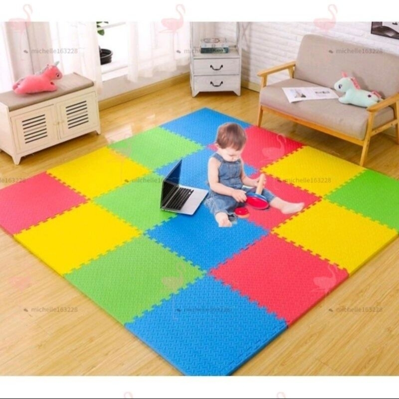 10pcs 30cm×30cm Per Pack baby kids pad floor Foam puzzle play mat ...