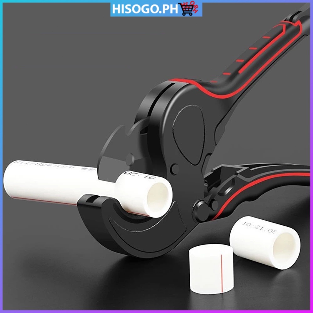 PVC Pipes Cutters Heavy duty Tube Cutter PPR Hose Cutting Hand Tools ...