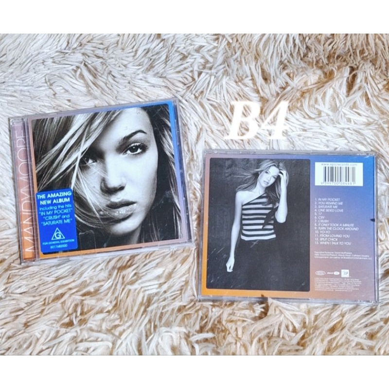 MANDY MOORE ALBUM MUSIC | Shopee Philippines