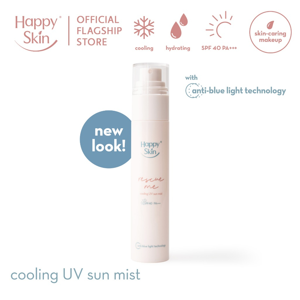 Happy Skin Rescue Me Cooling UV Sun Mist SPF40 PA+++ | Shopee Philippines