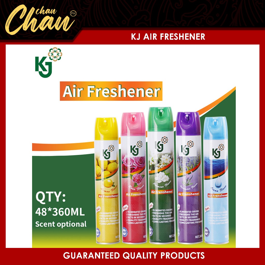 KJ Air Freshener 360 mL; Air Freshener; Home Perfume; Indoor Spray for ...