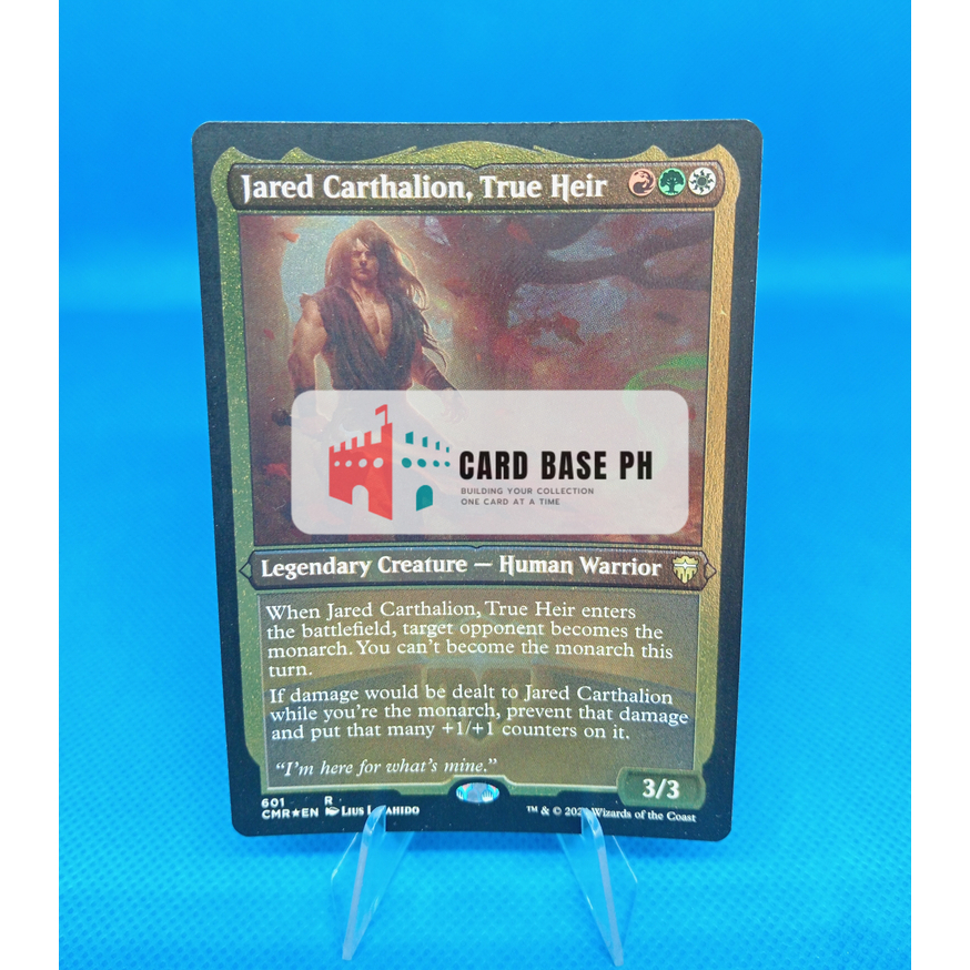 Jared Carthalion, True Heir (Foil Etched) - Magic the Gathering Trading ...