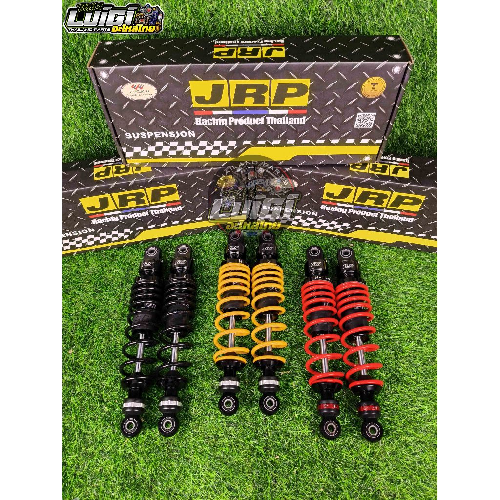 JRP REAR SHOCK ABSORBER ADJUSTABLE 310MM WAVE / RS / XRM / BADJA / TMX ...