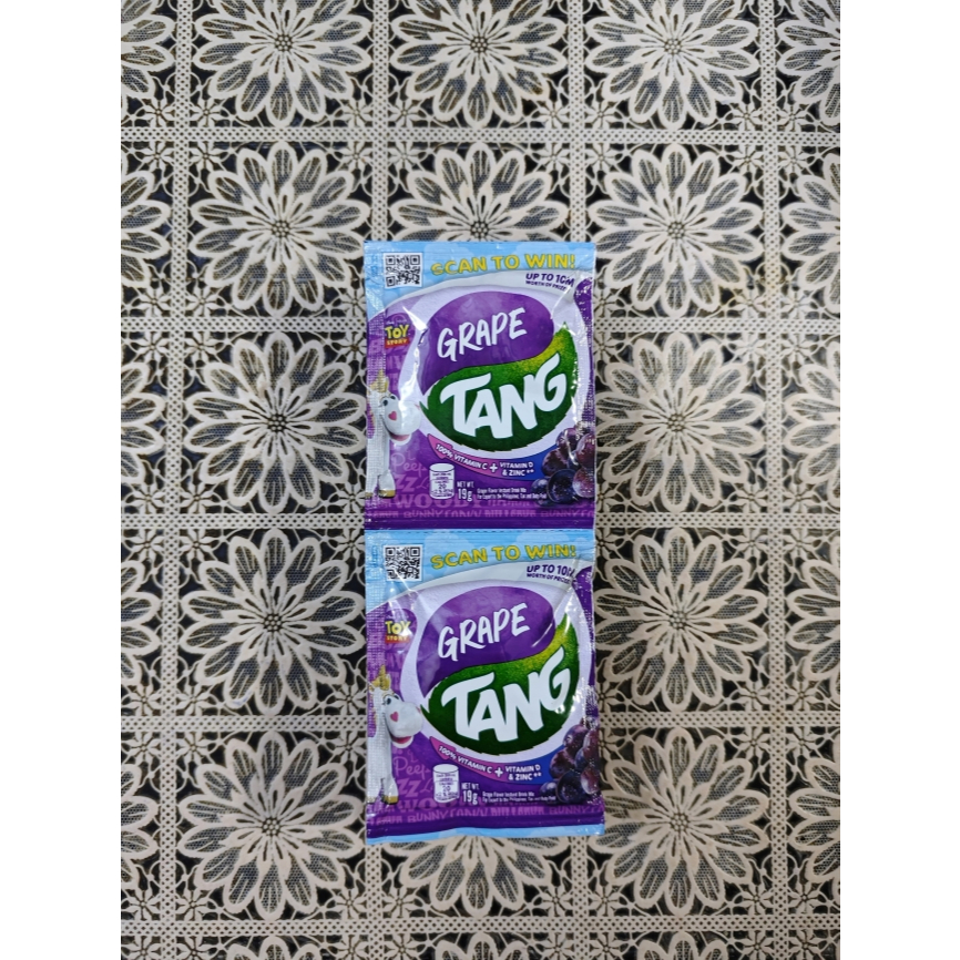 Authentic TANG Powdered Juice - 19g per Sachet (Available in Packs of 6 ...