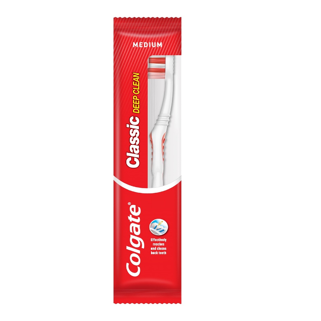 Colgate Toothbrush Classic Flow Wrap | Shopee Philippines