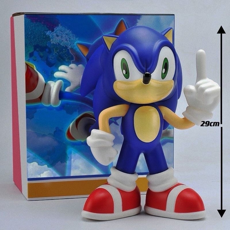 Eric toys super sonic the hedgehog big collectible | Shopee Philippines