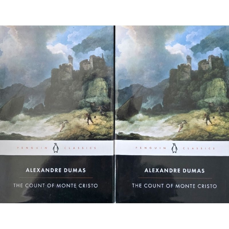 The Count of Monte Cristo (Penguin Classics) by Alexandre Dumas | Shopee Philippines